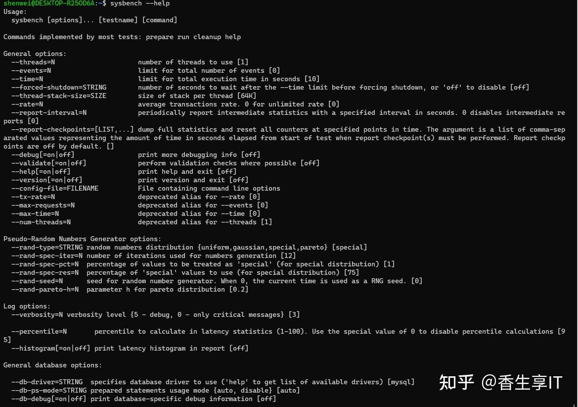 简单而强大的基准测试开源工具sysbench详解 - 知乎