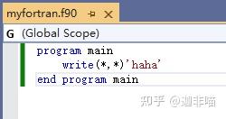 VS2022+oneAPI2022+fortran简单测试 - 知乎