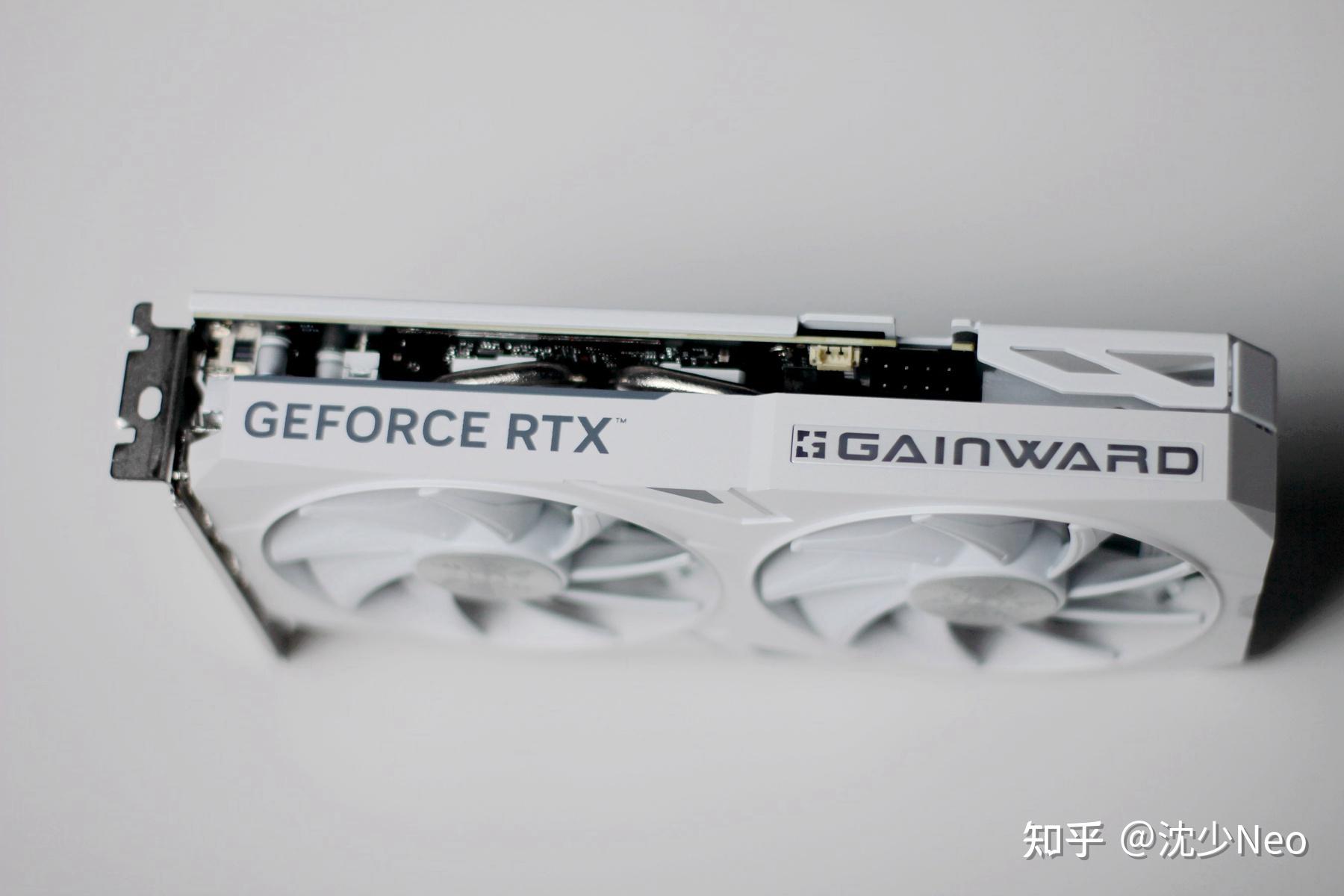 270°超级海景房 - 耕升 RTX 4060 踏雪 + 爱国者星璨·岚 纯白RGB装机 - 知乎
