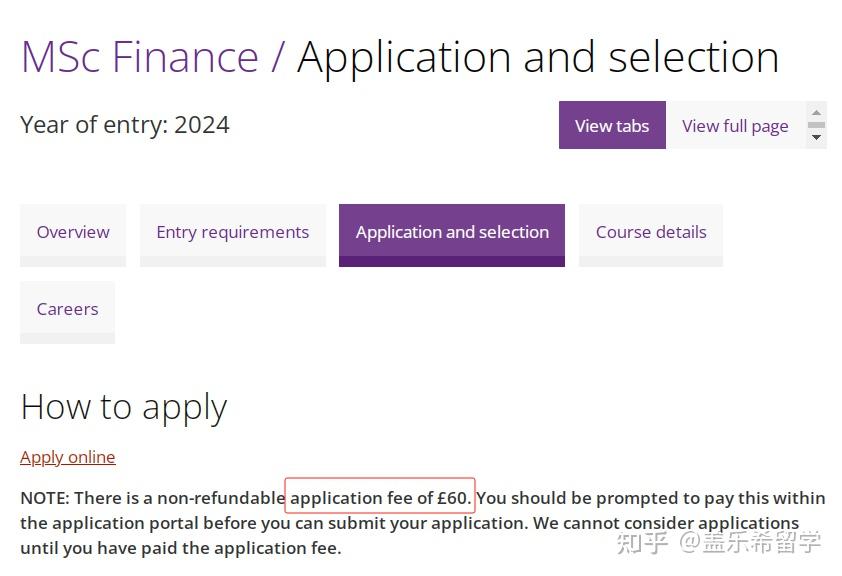 又涨价了？！24fall英国QSTOP100院校申请费整理！ - 知乎