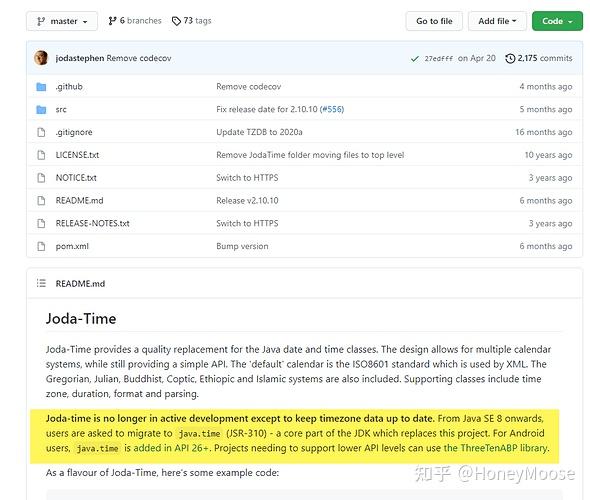 Java 项目还需要 joda 吗 - 知乎