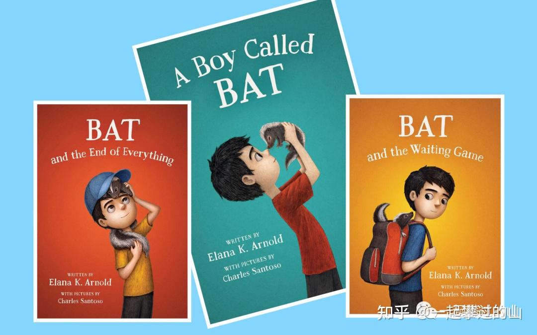 A Boy Called Bat Series 1-3 - Elana K. Arnold 有声书+电子书 - 知乎