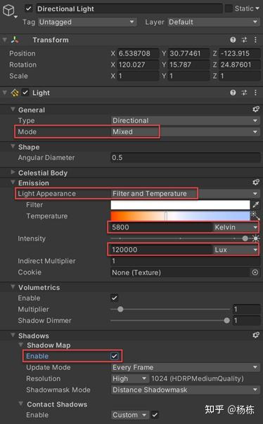 Unity HDRP室外场景打光流程分享（下篇）使用HDRP基于物理的光照系统 - 知乎