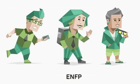 MBTI 16P官方小人形象(各式三款) - 知乎