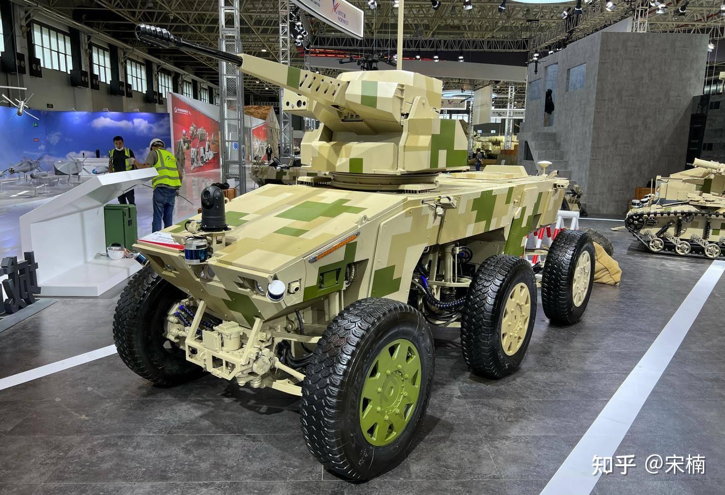 快评：2022年珠海航展露出的REEV\EV无人驾驶\作战轮履装备技战术 - 知乎
