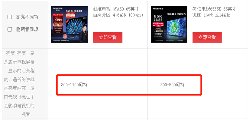 创维A5D VS 海信E5K - 知乎
