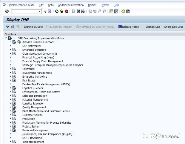 SAP FI课程 1.2 如何在SAP中创建公司代码 - 知乎
