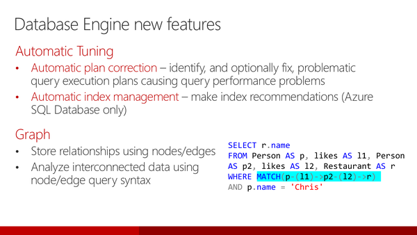 What’s new in SQL Server 2017 - 知乎