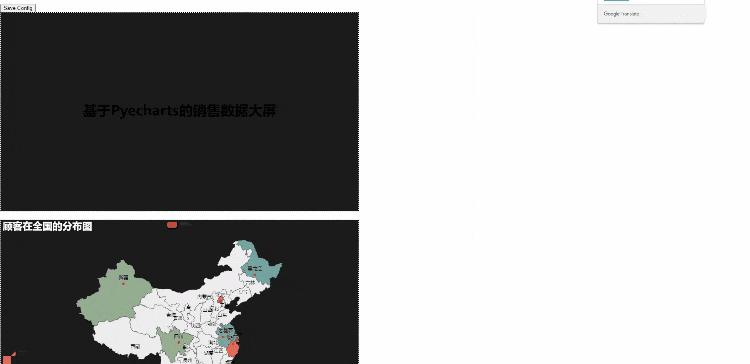 全文3000字，Pyecharts制作可视化大屏全流程 - 知乎