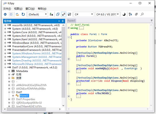 C# .Net之程序保护（.NET Reactor）代码混淆 反篡改 字符串加密 许可证管理 - 知乎
