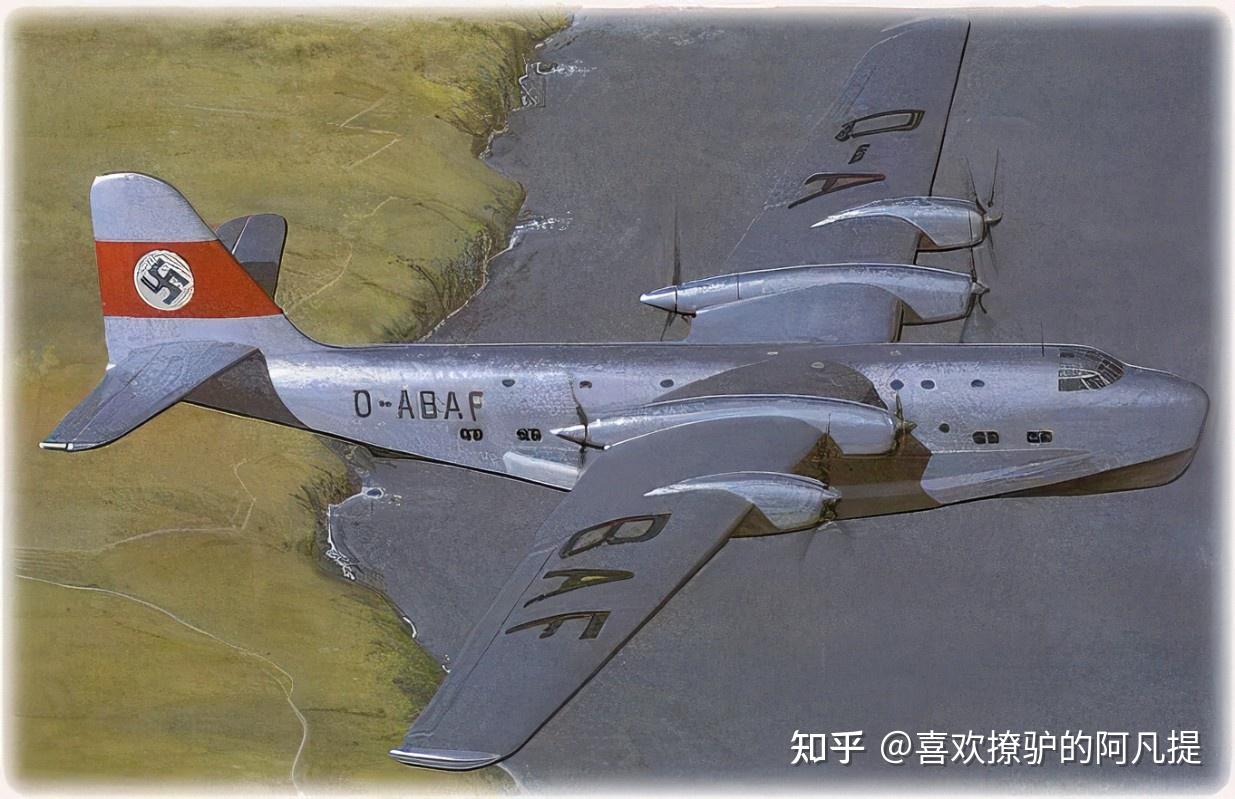 编号40：纳粹德国空军（Luftwaffe, 1935–1945）：战斗力量篇10-德空水上飞机/艇部队：飞艇及水面舰艇舰载机 - 知乎