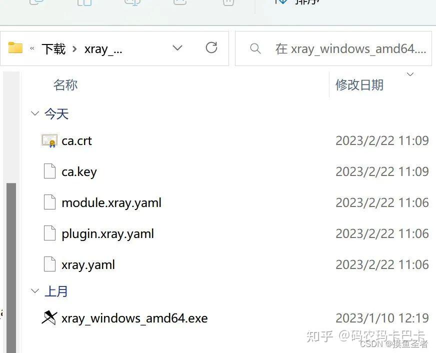 xray工具保姆级的安装与使用教程 - 知乎