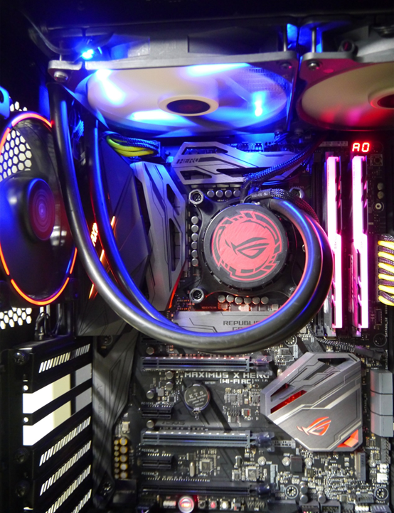 ROG M10H.8700K超频简单教程和其他 - 知乎