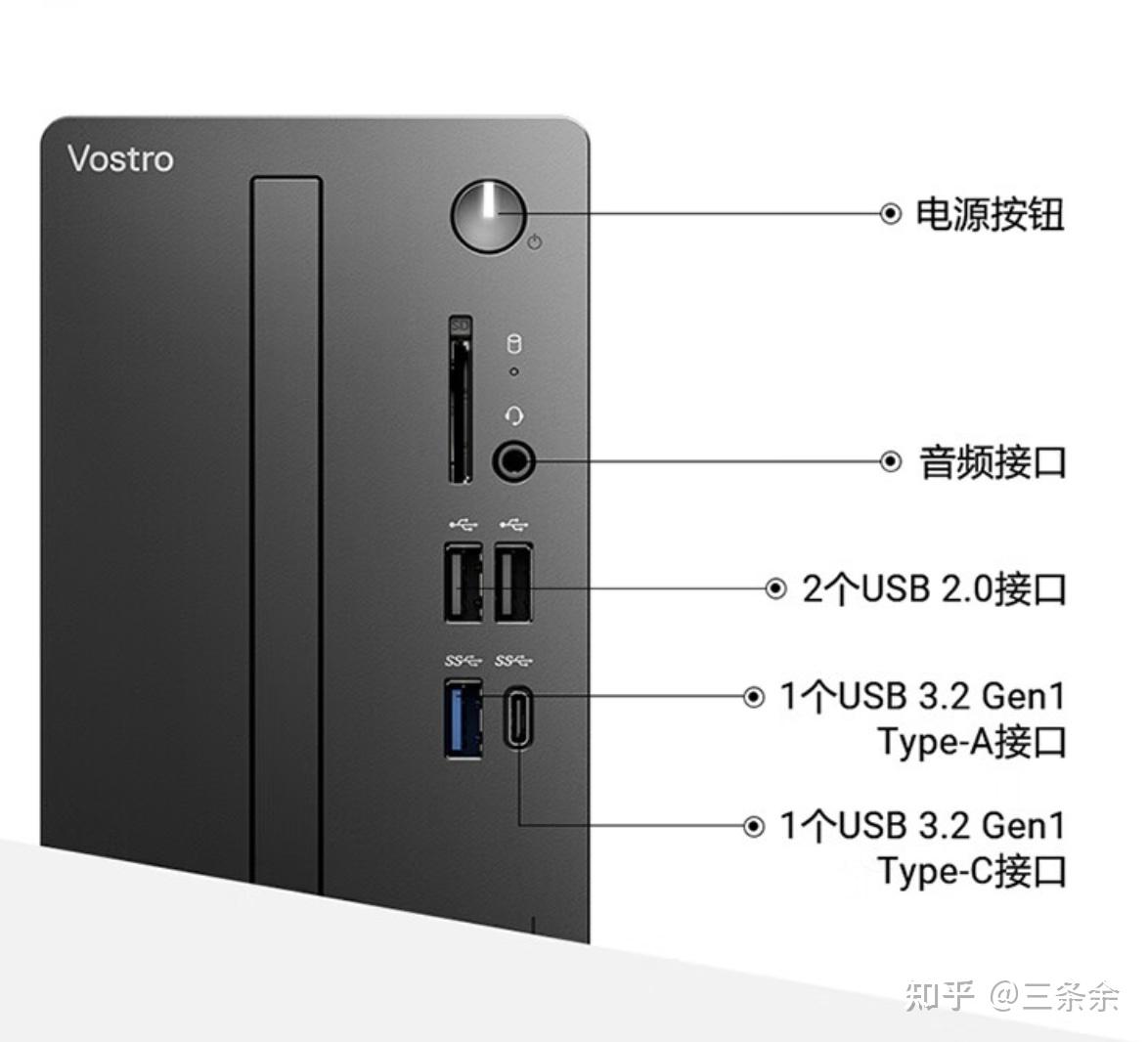 全面解析戴尔成就Vostro 3030S 24款台式机：高效办公与灵活扩展的新选择 - 知乎
