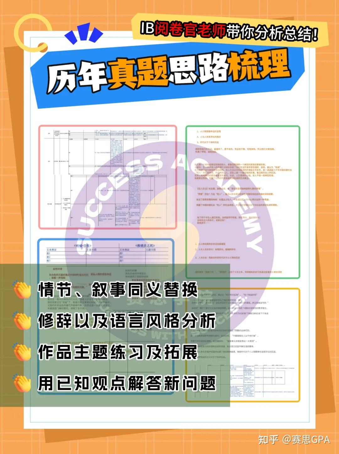 IB中文Paper2 审题&比较论文结构，掌握这些拿7不要太轻松！ - 知乎