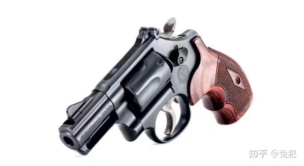 美国史密斯-韦森M19 Carry Comp转轮手枪 - 知乎