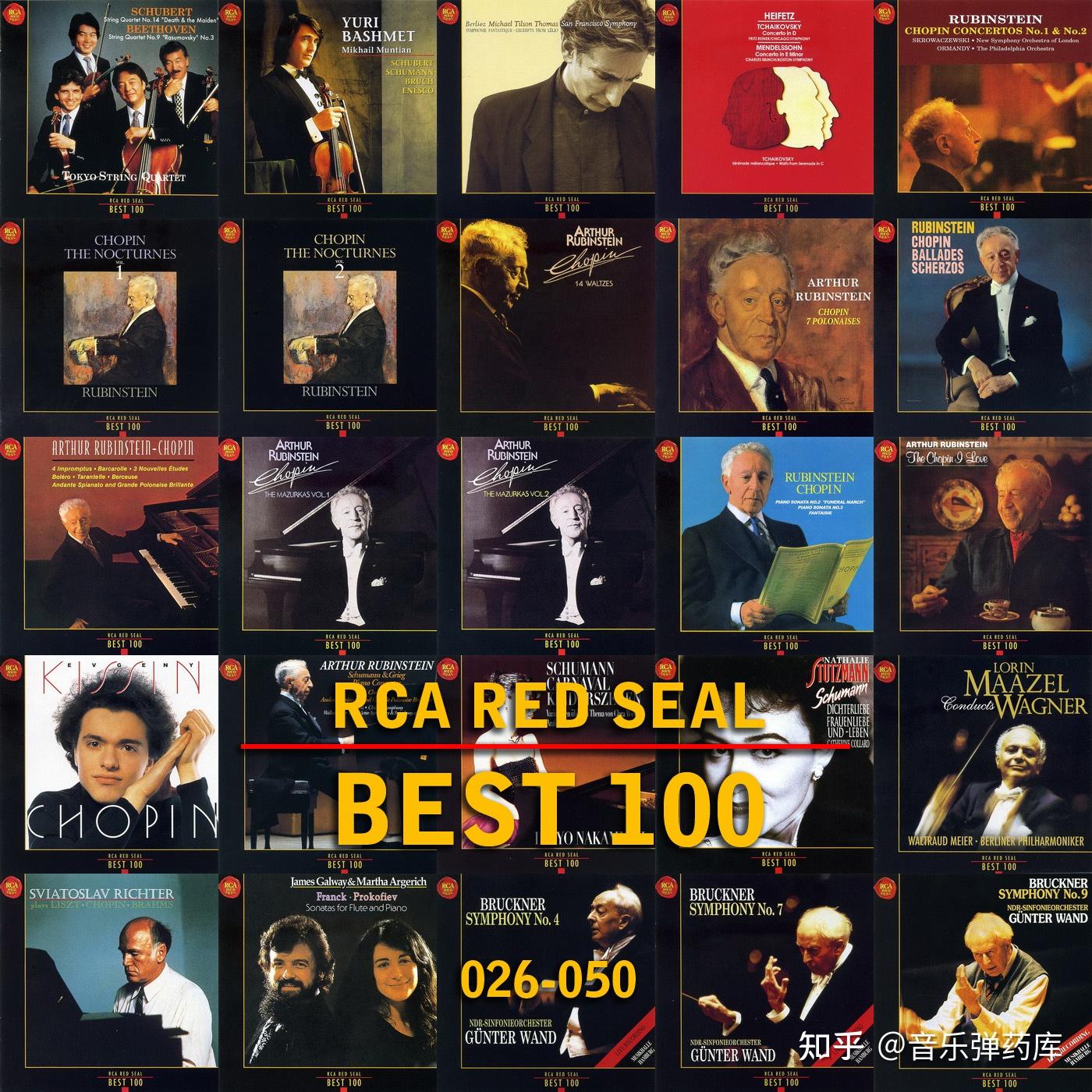 RCA BEST100大全集套装(100CD)，flac整轨+cue分轨信息文件，无损音质。 - 知乎