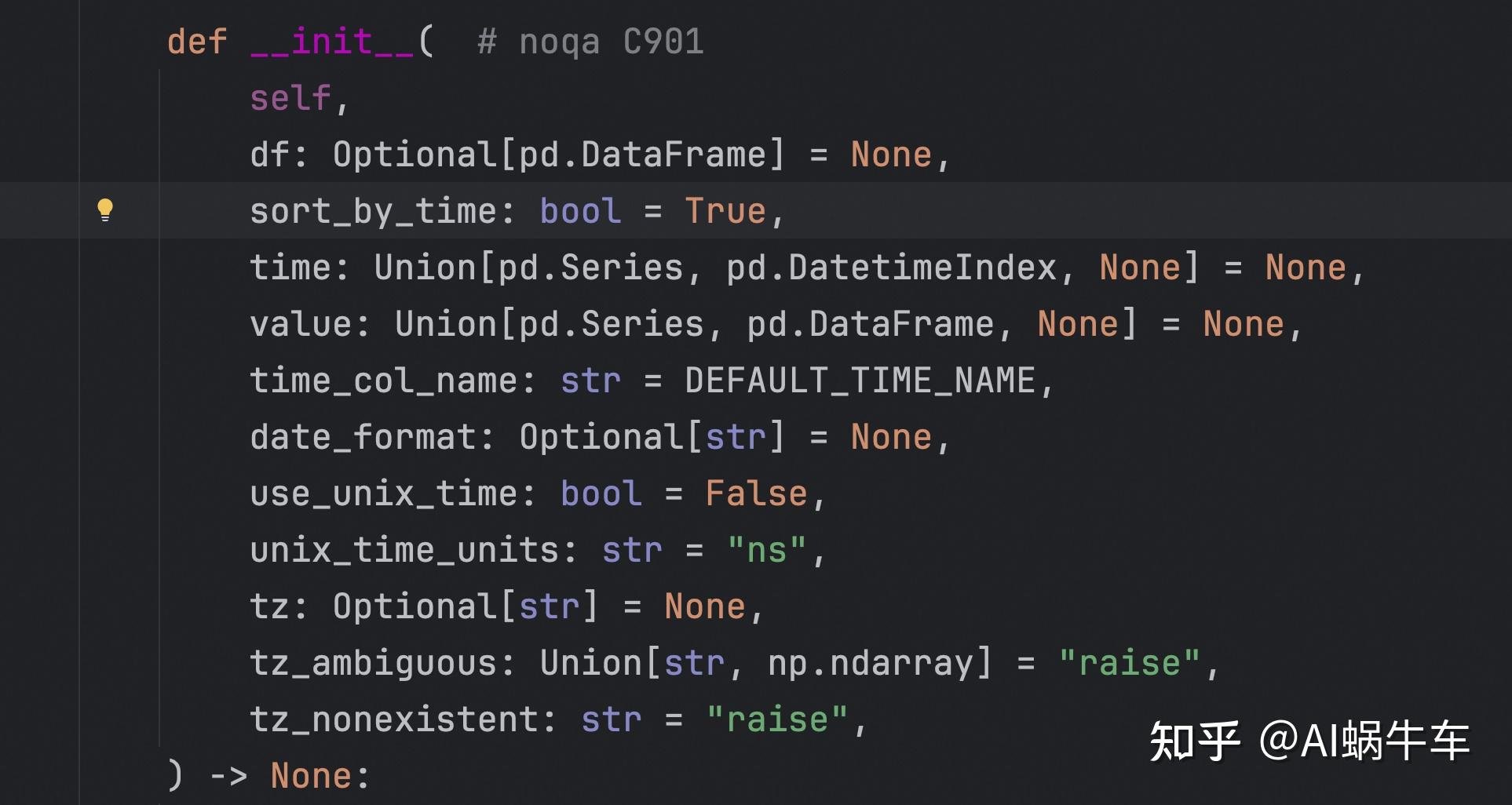 时间序列特征提取之kats - 知乎