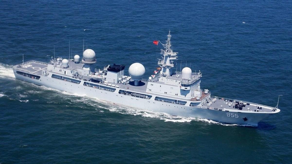 中国815A型侦察船连续7年前往澳大利亚，澳方：“我们欢迎”！ - 知乎