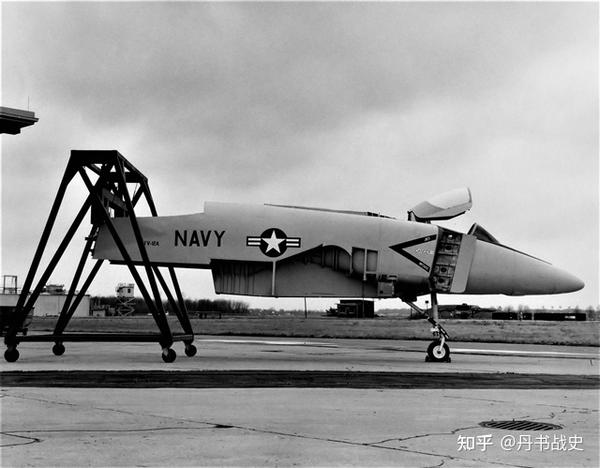 美国XFV-12垂直起降战斗机，为小型制海舰设计的舰载机 - 知乎