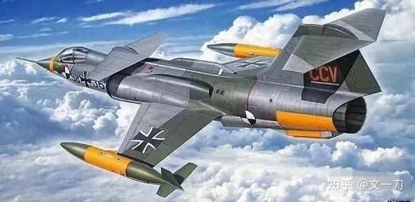 F-104战斗机为何被称为飞行员的棺材？ - 知乎