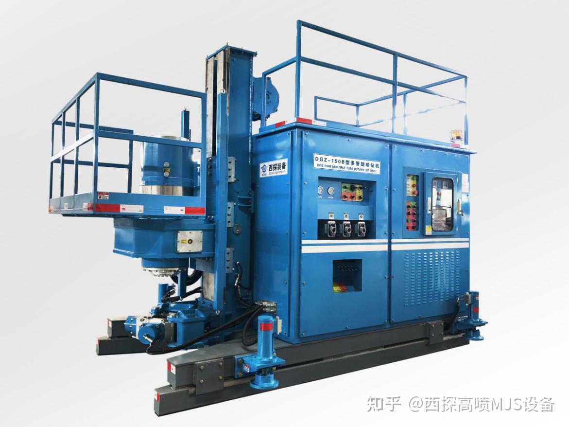 DG多管旋喷设备（适用于MJS工法） - 知乎