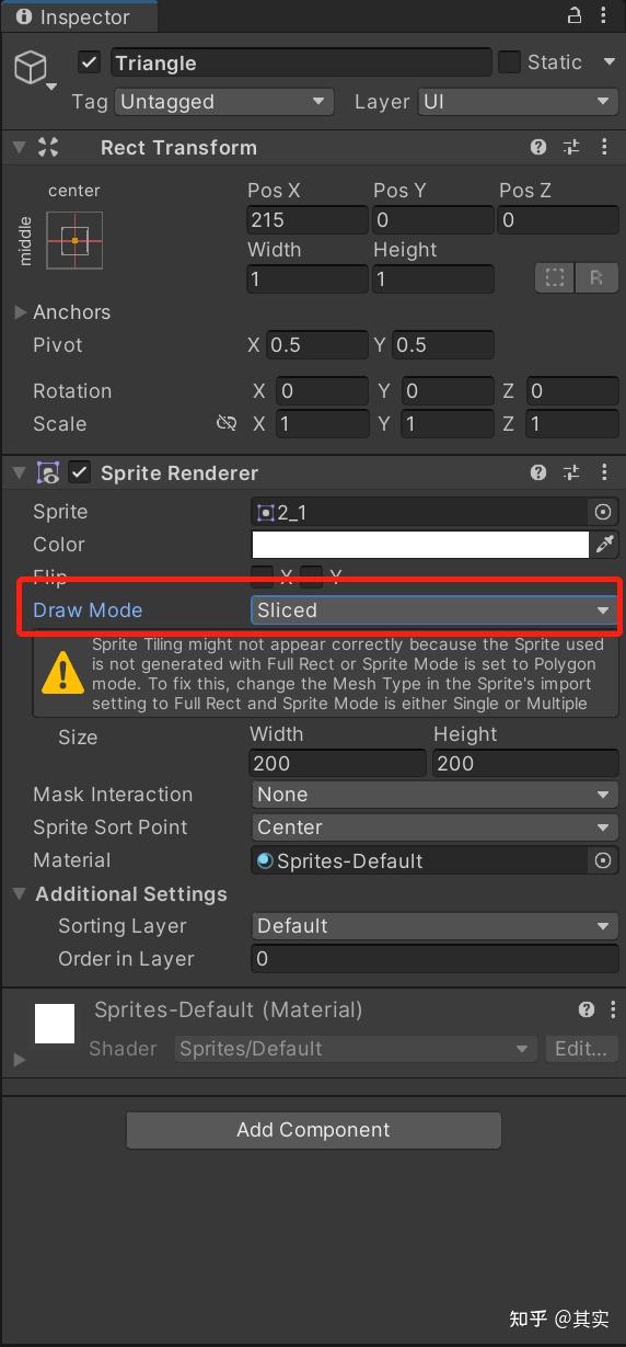 Image,Raw Image,Sprite Renderer使用上的区别 - 知乎