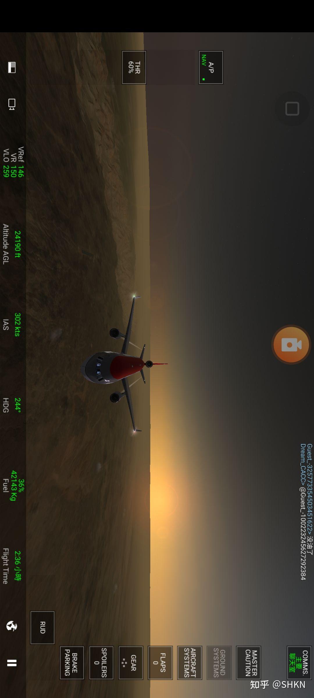 RFS真实飞行模拟器操作小帖子（启动/起飞） - 知乎