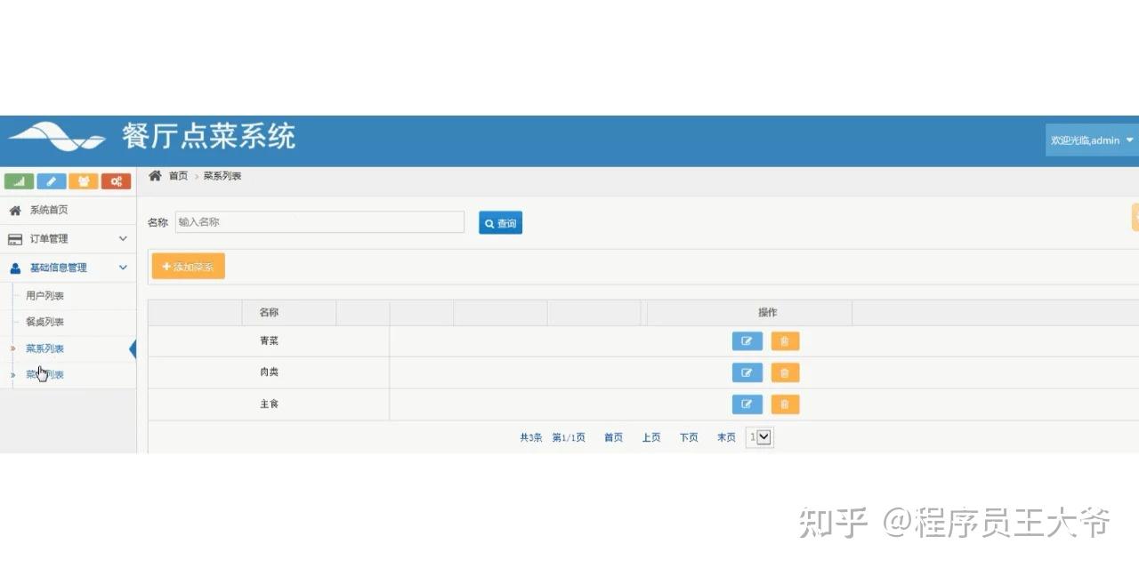 【计算机毕业设计课程设计】基于java的餐厅点餐系统设计与实现(源码文章) Servlet Jsp Mvc Web 到店点餐,可选桌 知乎