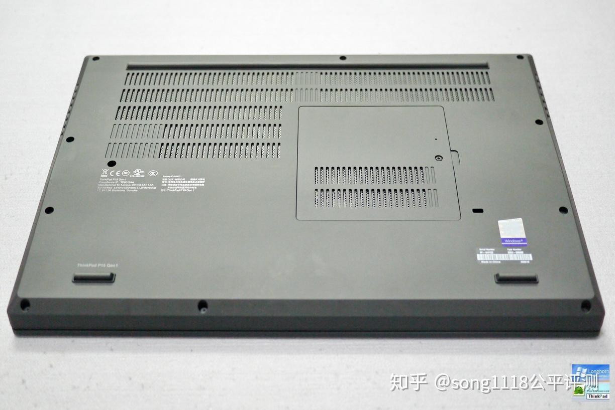 ThinkPad P15 Gen 1评测上篇：三心两意 - 知乎