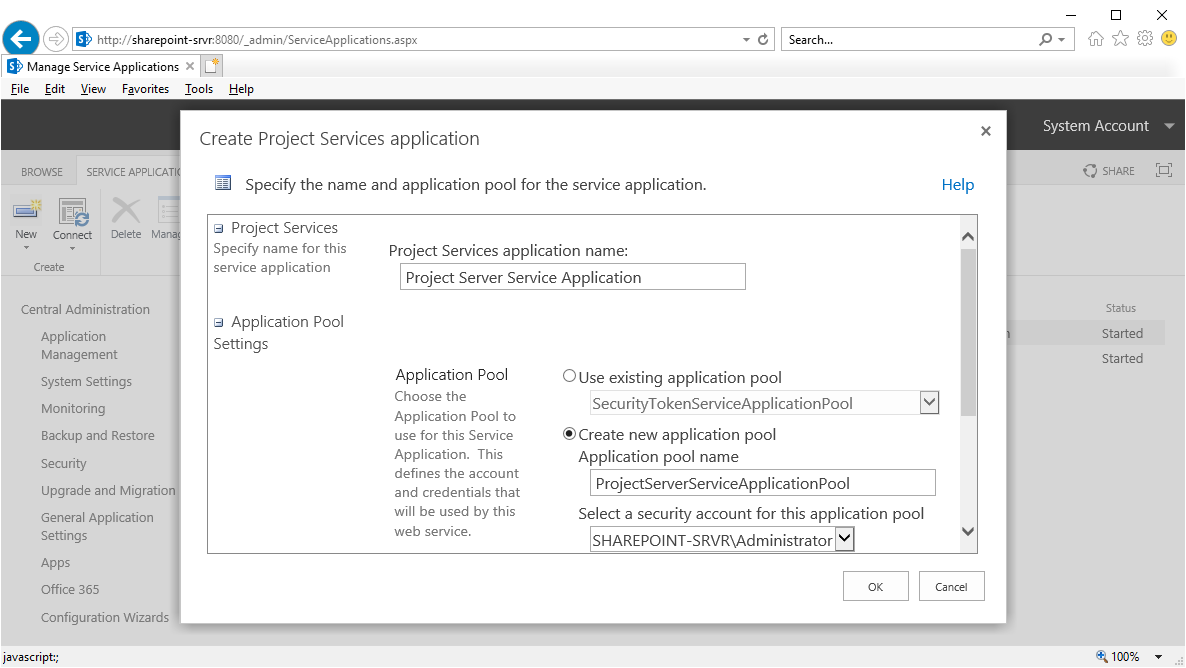 Project Server 2019 (included in SharePoint Server 2019) 的部署以及使用（非 ...