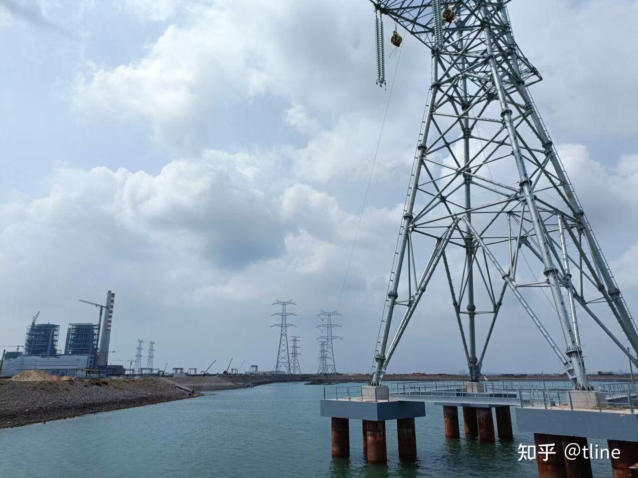 架空输电线路 大跨越 及其判断属于大跨越的四项组成因素 - 知乎