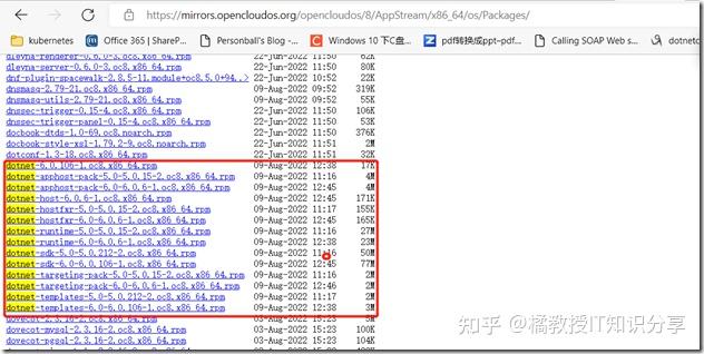 在OpenCloudOS 上安装.NET 6 - 知乎