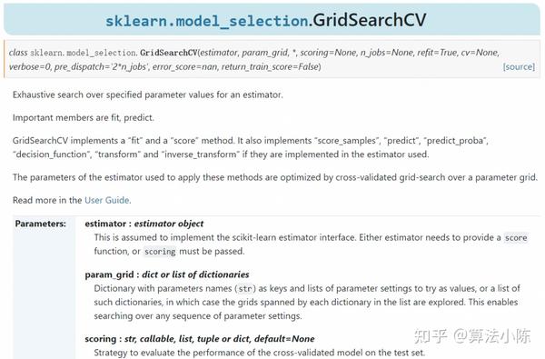 机器学习(十三)：超参数调优入门_枚举网格搜索 - 知乎