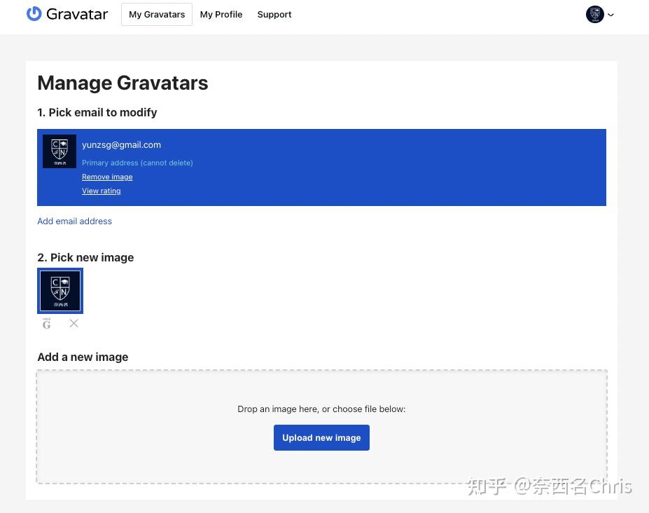 ChatGPT 如何更换头像 - 知乎