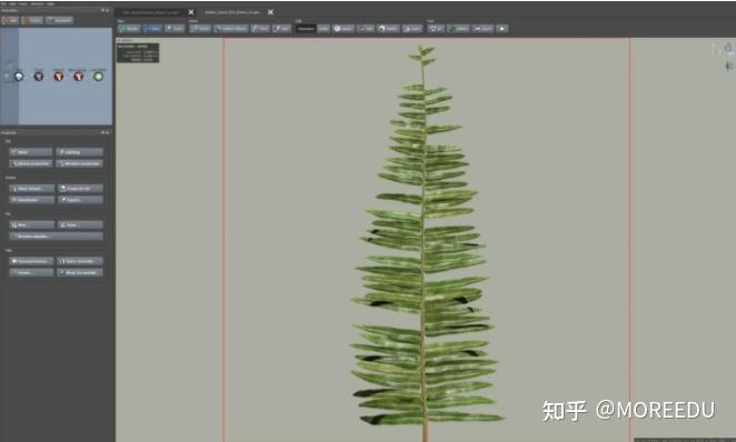 干货分享 | 大神教你玩转Speedtree - 知乎