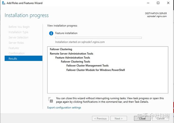 sqlserver 2019 always on 集群 - 知乎