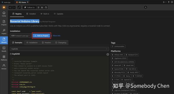 Esp32与ros通信 知乎