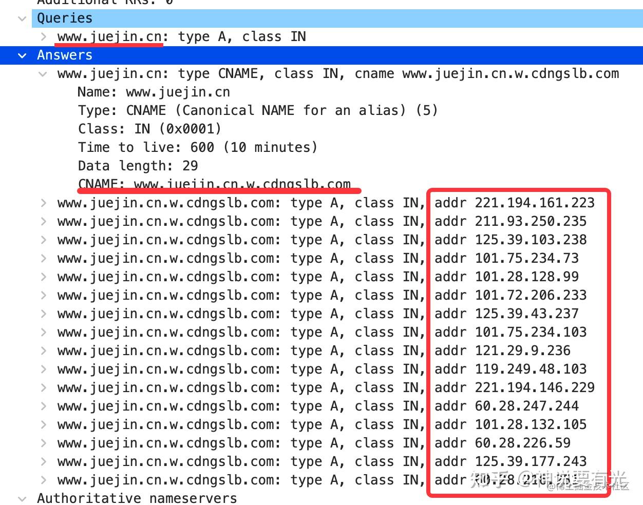 抓包理解 DNS 流程和 CDN 原理 - 知乎