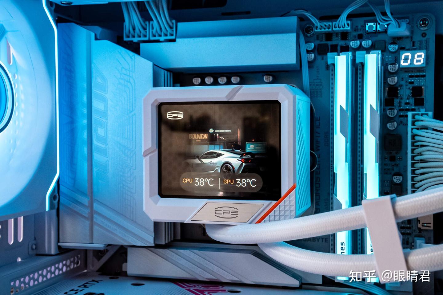 T0级性能，8年超长保，超频三北境GT360水冷散热