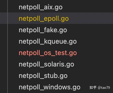 Golang网络开发系列（一）—— netpoll - 知乎
