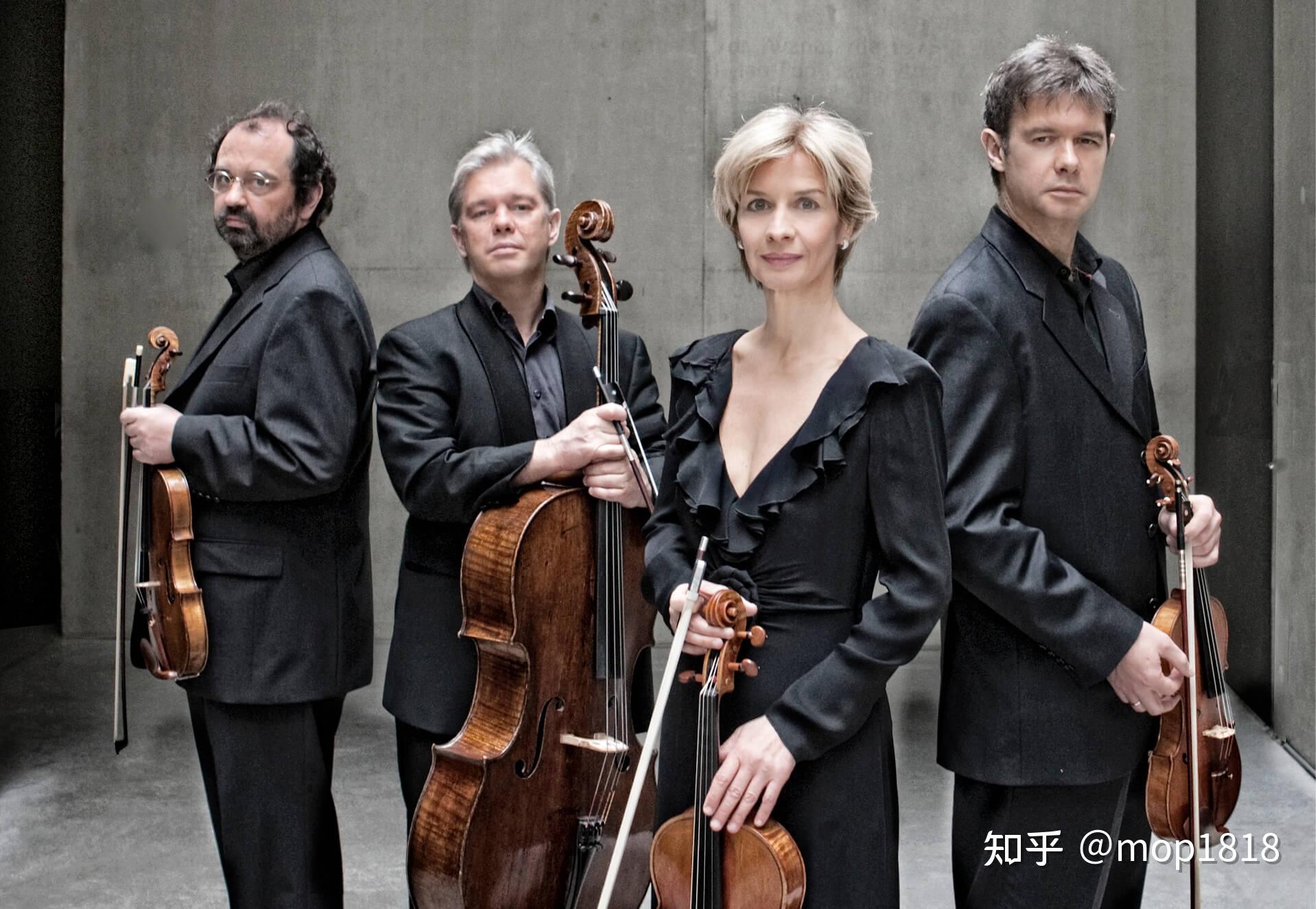 【古典音乐CD版本推荐】莫扎特《弦乐四重奏》（Mozart String Quartets） - 知乎
