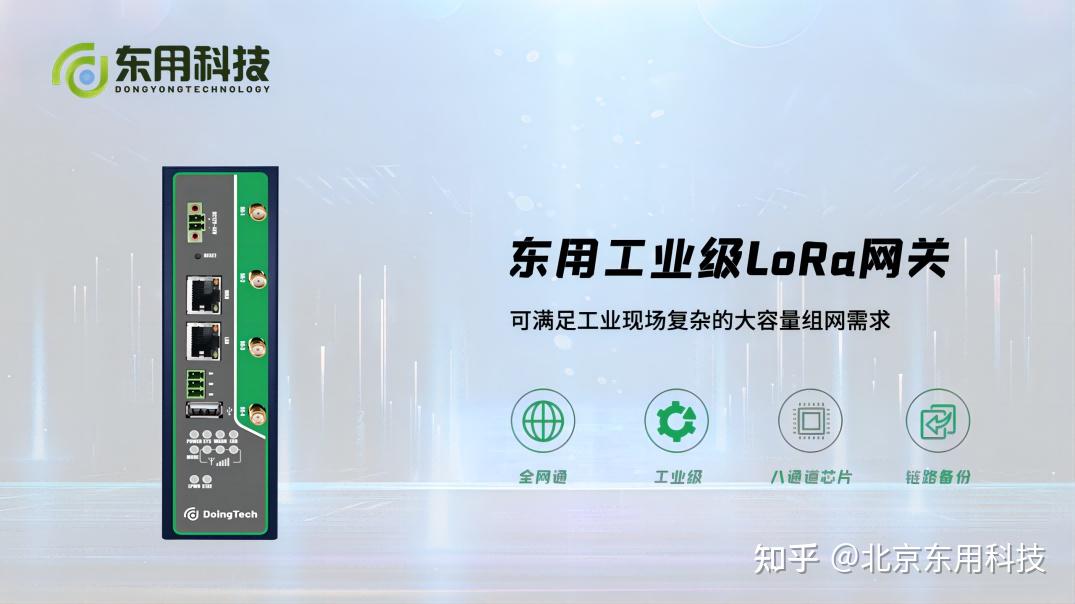 SX1302的LoRa网关又多强？ - 知乎