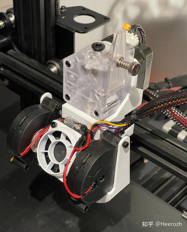3D打印机 Ender 3 V2 高速改造升级经验 - 知乎