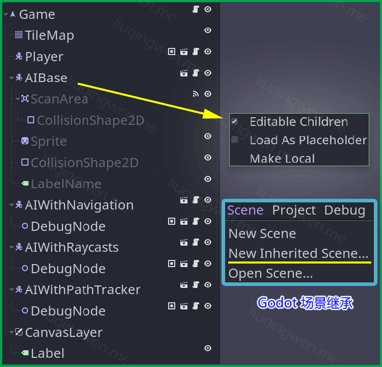 Godot游戏开发实践之二：AI之寻路新方式 - 知乎