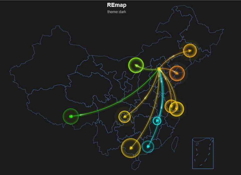 REmap—A package for Echarts maps in R - 知乎
