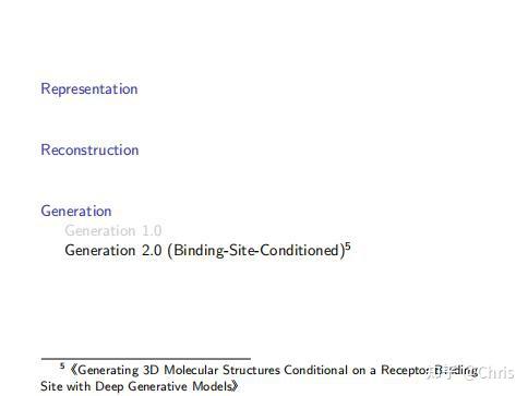 3D Molecule Generation with Deep Generative Models - 知乎