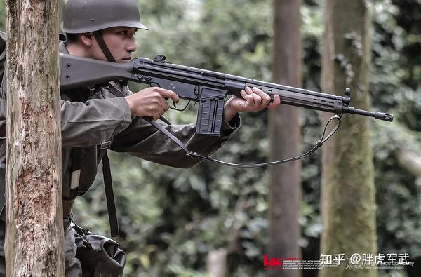 H&K G3：一款久经沙场的传奇战斗步枪 - 知乎