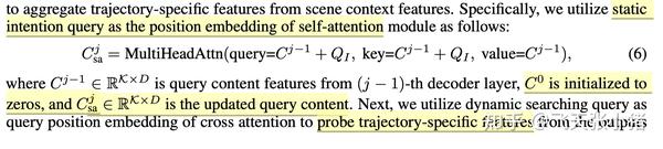 Motion Transformer with global intention localisation and local movement refinement - 知乎