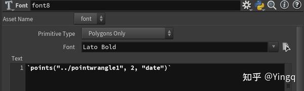 在Houdini节点中写表达式的各种方法 - 知乎